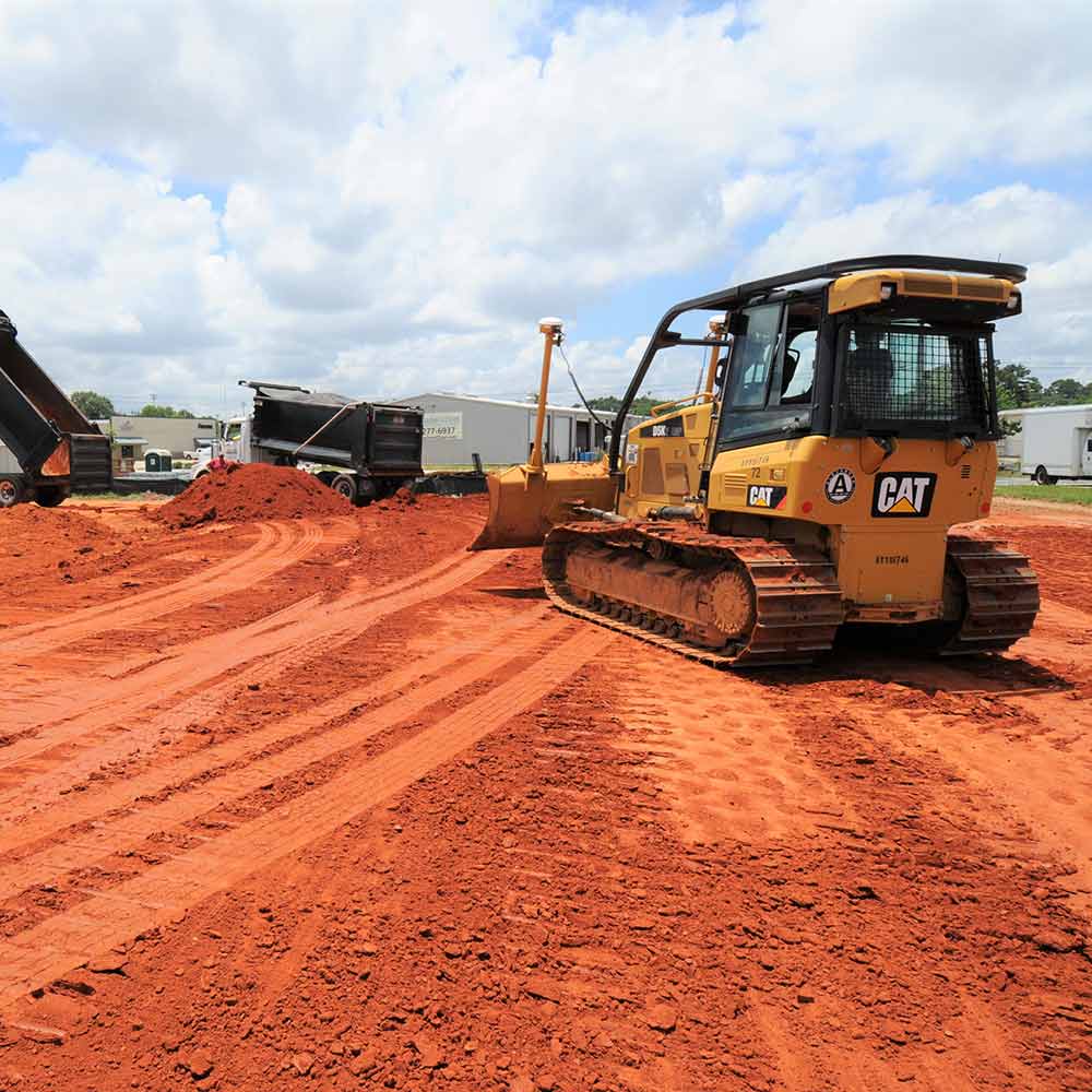 Site Grading Columbia SC - Land Leveling Service Columbia SC